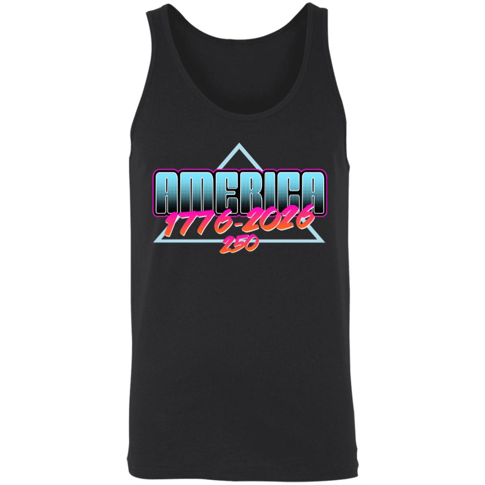 Retro America 250 - Unisex Tank – MemeTownTees
