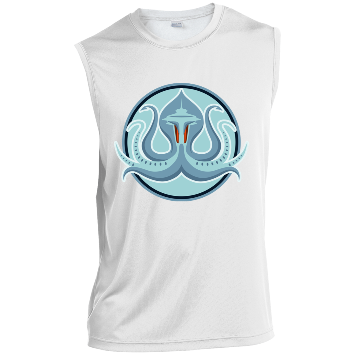 Seattle Kraken True Colors Sleeveless Performance Tee – MemeTownTees