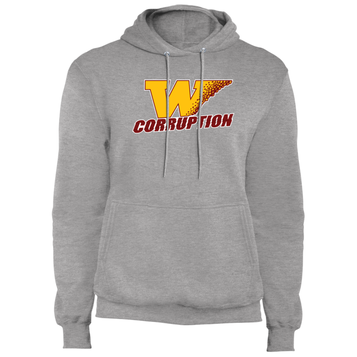Washington Corruption Pullover Hoodie – MemeTownTees