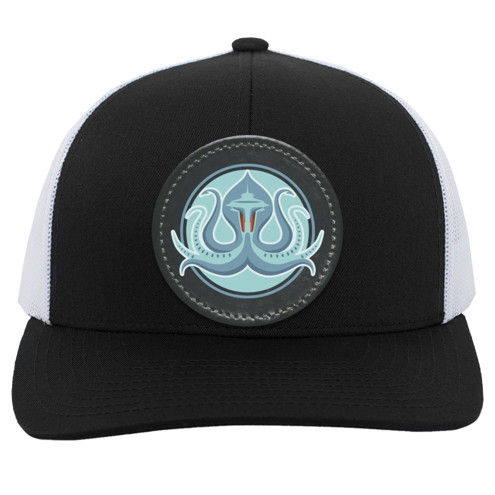 Seattle Kraken True Colors Trucker Snap Back – MemeTownTees