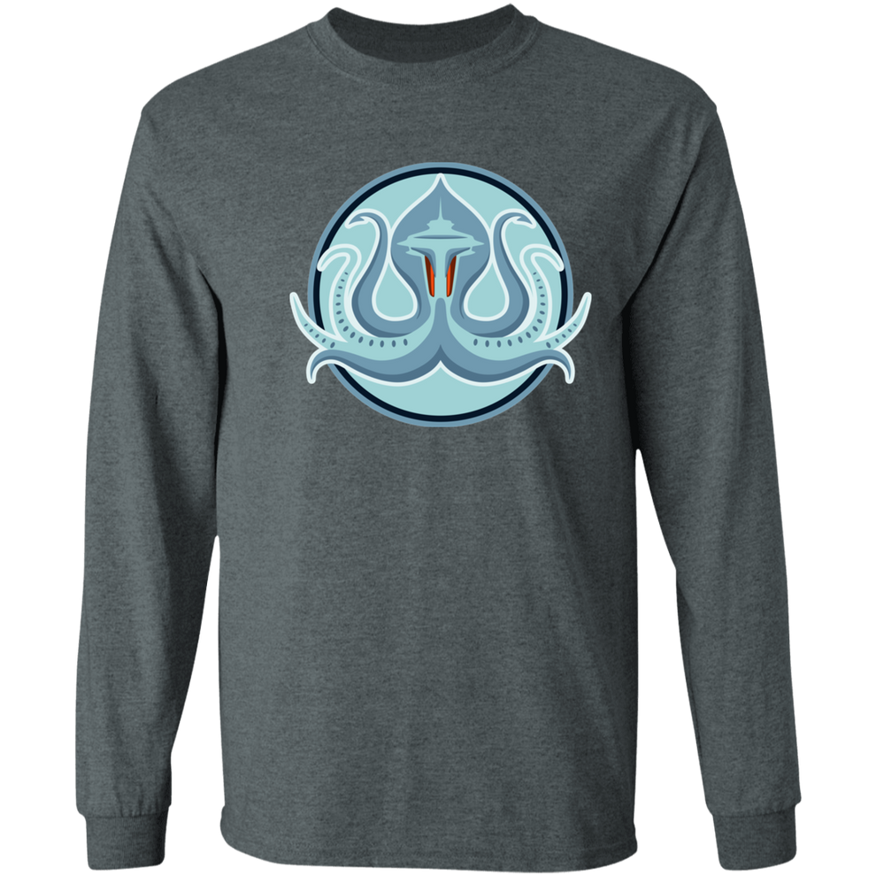 Seattle Kraken True Colors LS T-Shirt – MemeTownTees