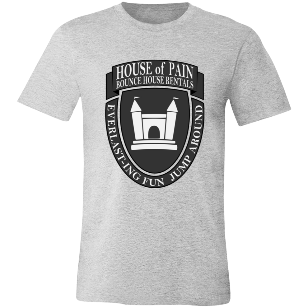 House of Pain Bounce Houses Unisex Jersey Short-Sleeve T-Shirt ...